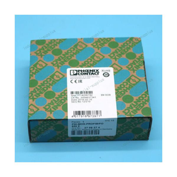 1PC NEW Phoenix Converter PSI-MOS-PROFIB/FO 850E 27082741PC New Phoenix Converter PSI-MOS-Profib/FO 850E 2708274