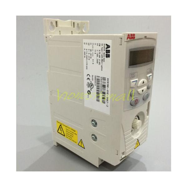 1PCS ABB Wechselrichter ACS150-01E-04A7-2 0.75KW 220V Neu1PCS ABB Wechselrichter ACS150-01E-04A7-2 0.75kW 220V Neu