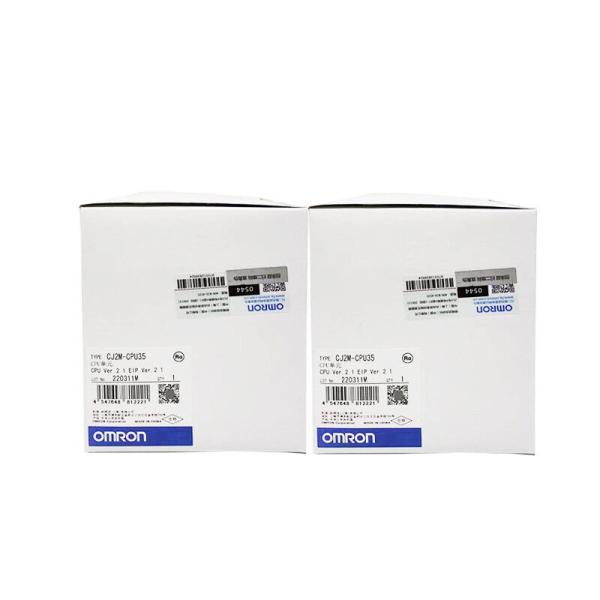 Omron CJ2M-CPU35 PLC Module CJ2MCPU35OMRON CJ2M-CPU35 PLCモジュールCJ2MCPU35