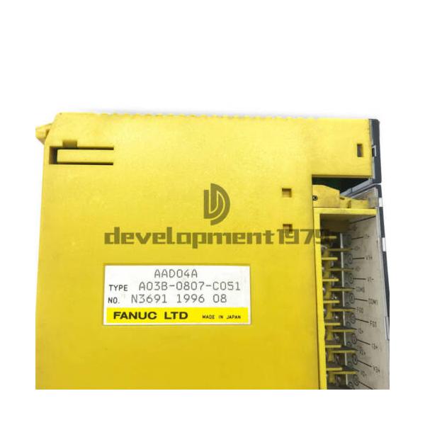 Ein Neu IN Karton FANUC A03B-0807-C051Karton Fanuc A03B-0807-C051のEin Neu