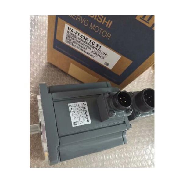 servo motor HA-FF43K-EC-S1 In Box New MitsubishiサーボモーターHA-FF43K-EC-S1 IN BOX NEW MITSUBISHI