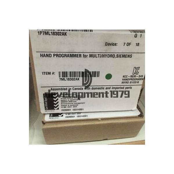 Ein Neu Siemens 7ML1830-2AK 7ML18302AK Hand Betrieb ProgrammiererEin Neu Siemens 7ML1830-2AK 7ML18302AK Hand BetrieB Pro...