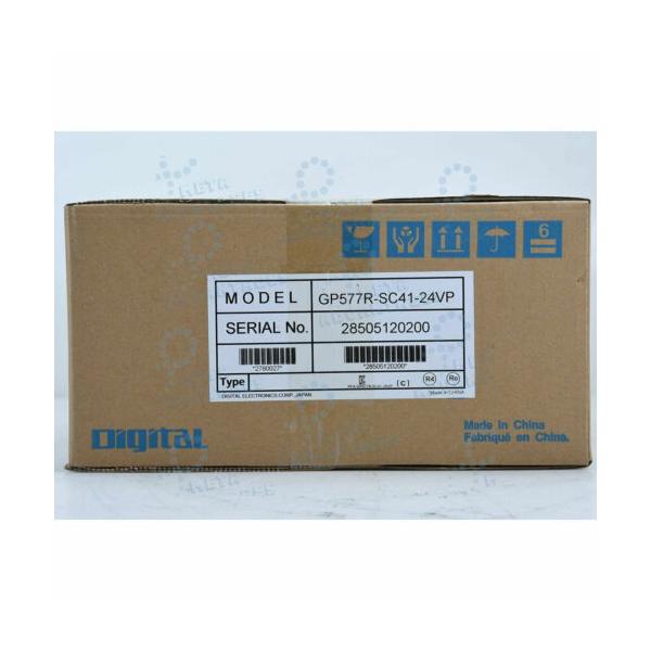 1PCS New PROFACE GP577R-SC41-24VP TOUCH PANEL GP577RSC4124VP1PCS New Proface GP577R-SC41-24VPタッチパネルGP577RSC4124VP