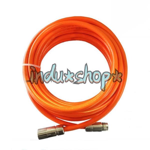 1PCS New IKG4027/010.0 Servo Motor Power Extension Cable 10M1PCS新しいIKG4027/010.0サーボモーターパワーエクステンションケーブル10m