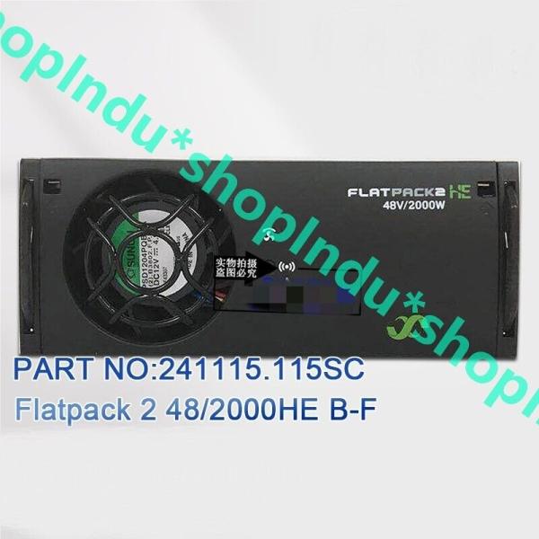 1pcs NEW Flatpack2 48/2000HE B-F 48V2000W 48V2000W Communication Power Module1PCS New FlatPack2 48/2000HE B-F 48V2000W 4...