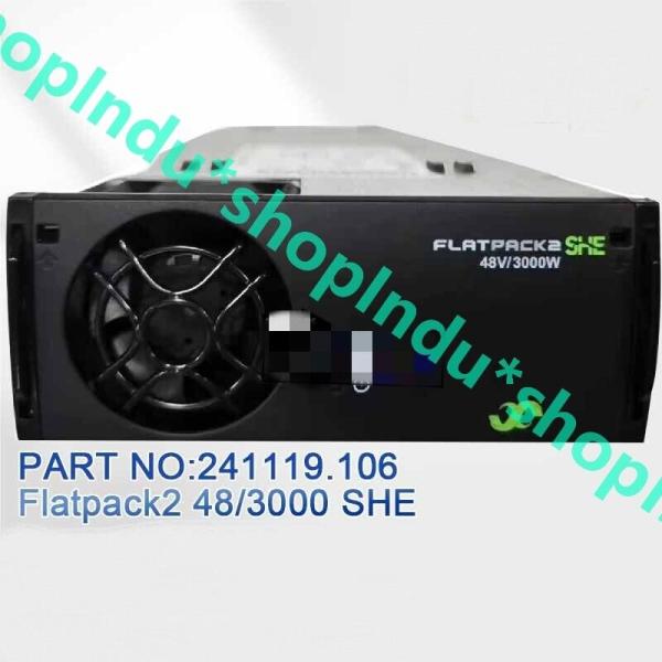 1pcs NEW Flatpack2 48/3000 SHE 241119.106 Communication Power Rectifier Module1PCS New FlatPack2 48/3000彼女241119.106通信電力...