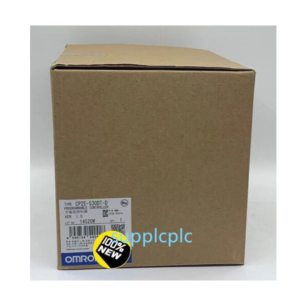 CP2E-S30DT-D Programmable Controllers # #A6-10CP2E-S30DT-Dプログラマブルコントローラー＃＃A6-10