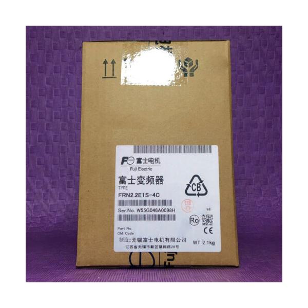 One New FRN2.2E1S-4C FRN2.2E1S4C Inverter 2.2KW 3P 380V  #A6-11つの新しいFRN2.2E1S-4C FRN2.2E1S4Cインバーター2.2KW 3P 380V＃A6-1