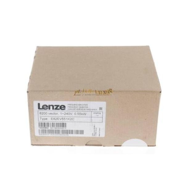 ONE  Lenze E82EV551K2C #A6-101つのレンゼE82EV551K2C＃A6-10