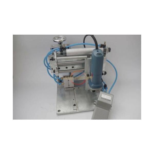 1PC Small Size Pneumatic Bending Slot Cutting Machine Tools For Channel #A6-101PC小型サイズの空気圧曲げスロットチャンネル＃A6-10用の切断機械工