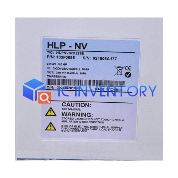 1PCS NEW HOLIP HLPNV02D223B 2.2KW frequency converter #A6-101PCS NEW HOLIP HLPNV02D223B 2.2KW周波数コンバーター＃A6-10