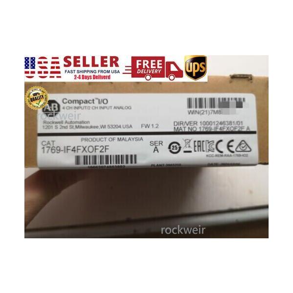 New Sealed 1769-IF4FXOF2F /A CompactLogix High Speed I/O Moudle 1769IF4FXOF2F AB新しい封印1769-IF4FXOF2F /A CompactLogix高速I /...