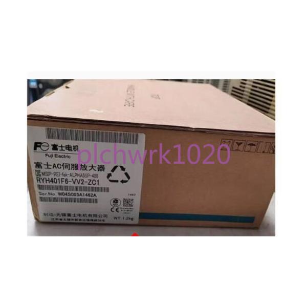1PCS Fuji servo drive RYH401F6VV2ZC11 個富士サーボドライブ RYH401F6VV2ZC1