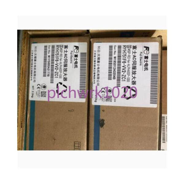 Fuji servo drive RYH751F6-VV2-ZC1S富士サーボドライブ RYH751F6-VV2-ZC1