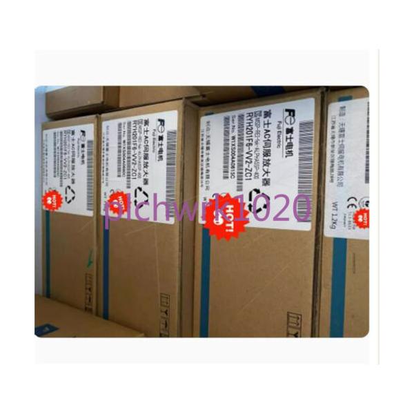 1PCS Fuji servo drive RYH201F6-VV2-ZC11 個富士サーボドライブ RYH201F6-VV2-ZC1