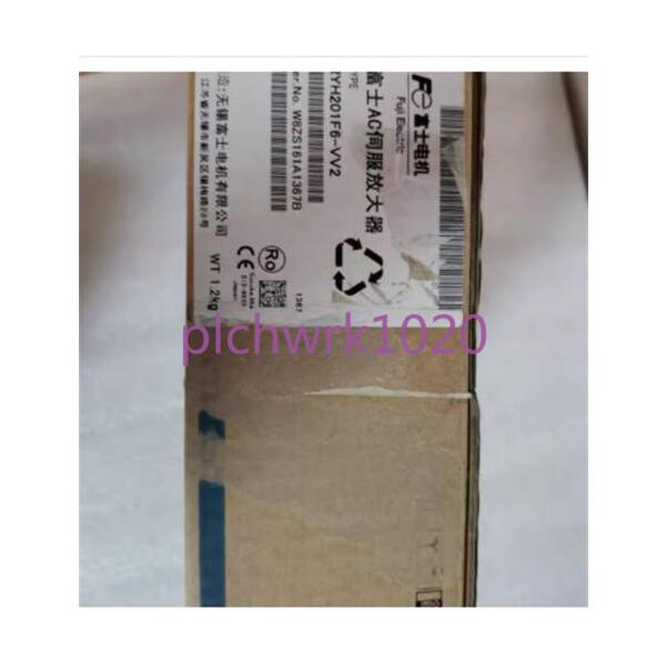 1PCS Fuji servo drive RYH201F6-VV21 個富士サーボドライブ RYH201F6-VV2