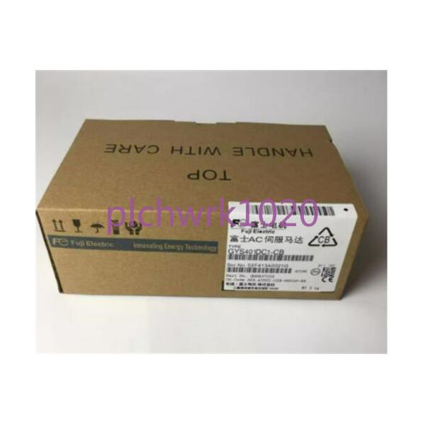 1PCS Fuji servo motor GYS401DC1-CB1 個富士サーボモーター GYS401DC1-CB