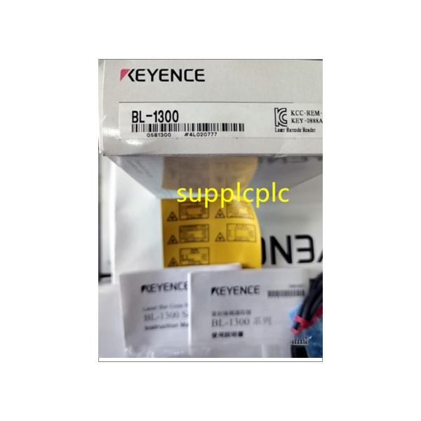 KEYENCE BL1300 QR Code Barcode Reader PackagingKEYENCE BL1300 QRコードバーコードリーダー パッケージ