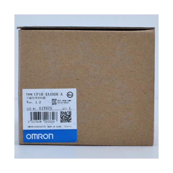Omron CP1H-XA40DR-A CP1HXA40DRA Programmable Logic Controller PLCオムロン CP1H-XA40DR-A CP1HXA40DRA プログラマブル ロジック コントローラー PLC
