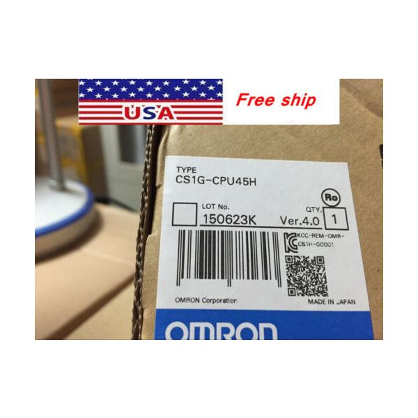 OMRON CPU Unit CS1GCPU45H CS1GCPU45H PLCオムロン CPUユニット CS1GCPU45H CS1GCPU45H PLC
