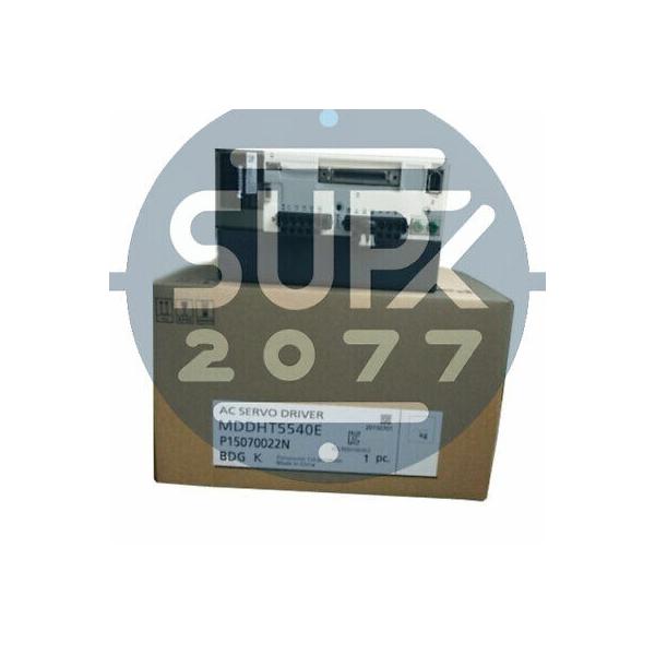 New Panasonic MDDHT5540E Servo Drive 1PC新品パナソニック MDDHT5540E サーボドライブ 1PC