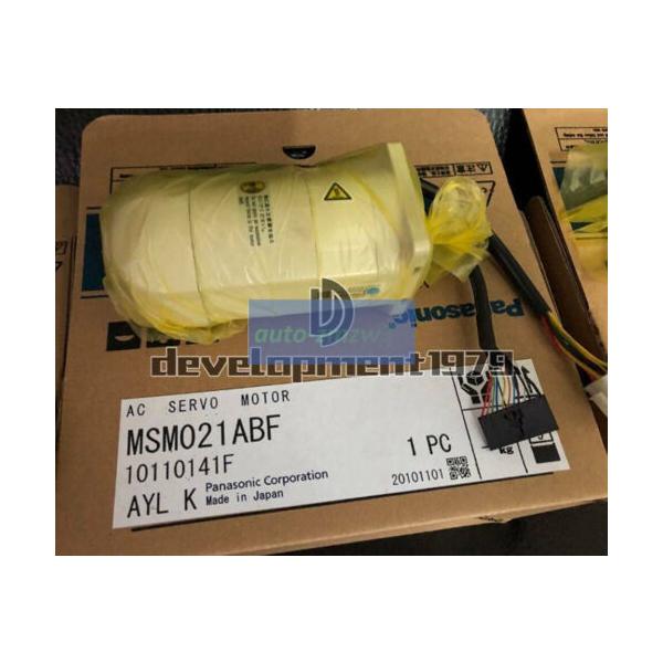 S Panasonic AC Servo Mot MSM021ABFパナソニック ACサーボMOT MSM021ABF