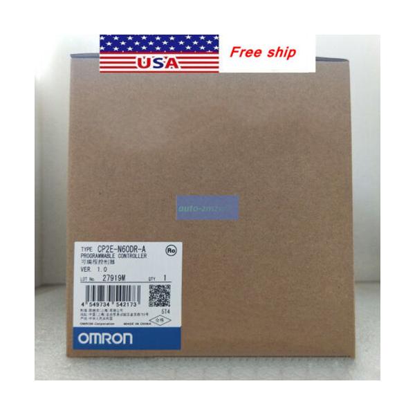 Omron CP2E-N60DR-A PLC Model CP2EN60DRAオムロン CP2E-N60DR-A PLC モデル CP2EN60DRA