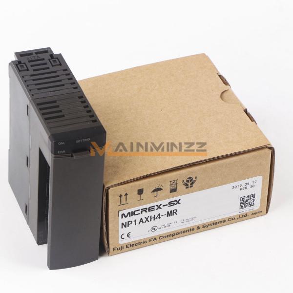 One New FUJI NP1AXH4-MR PLC新しい FUJI NP1AXH4-MR PLC 1 台
