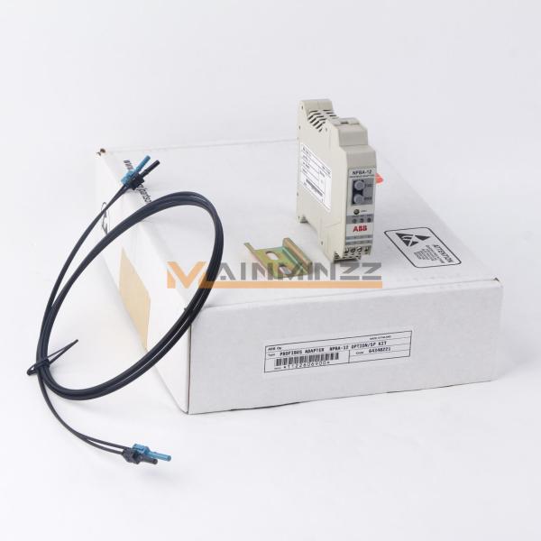ONE new ABB NPBA-12 64248677 Profibus Adapter新しい ABB NPBA-12 64248677 Profibus アダプター 1 個