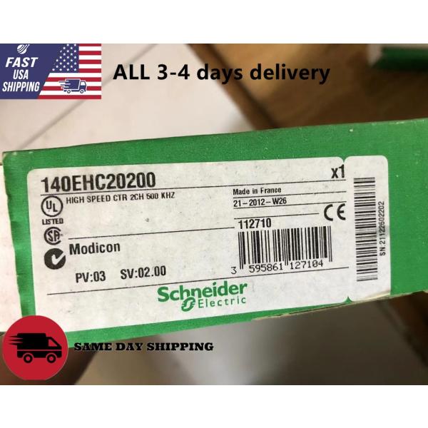 1PCS NEW 140EHC20200 SCHNEIDER ELECTRIC MODICON 140-EHC-202-001 個の新しい 140EHC20200 シュナイダーエレクトリックモディコン 140-EHC-202-00