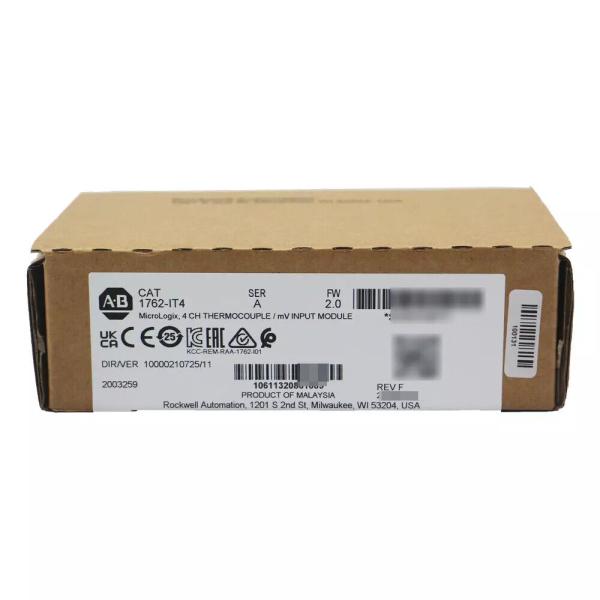 AB 1762-IT4 MicroLogix 1200 Programmable Logic Controller PLC ProcesssAB 1762-IT4 MicroLogix 1200 プログラマブル ロジック コントローラー P...
