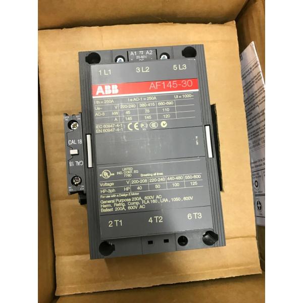 ABB AF145-30-11-72 20-60VDC COIL AF14530ABB AF145-30-11-72 20-60VDC コイル AF14530