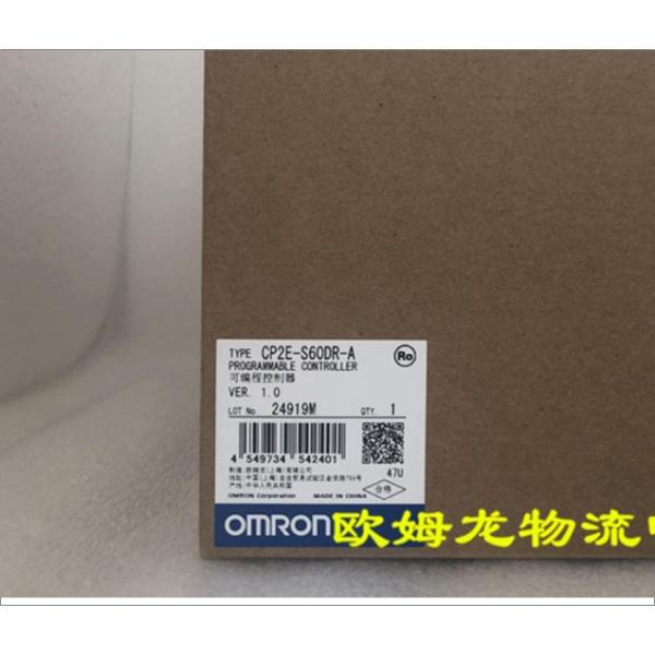 1PC NEW Omron PLC CP2E-S60DR-A &amp;AA1PC New Omron PLC CP2E-S60DR-A＆AA
