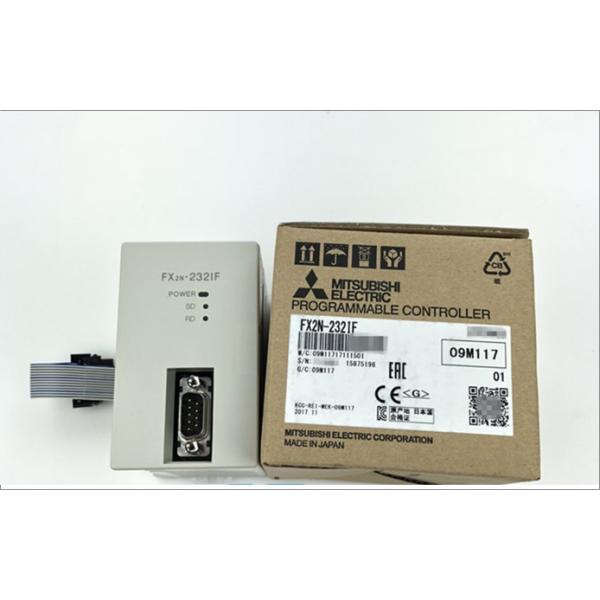 1PC NEW Mitsubishi PLC module FX2N-232IF &amp;AA1PC新しい三菱PLCモジュールFX2N-232IF＆AA