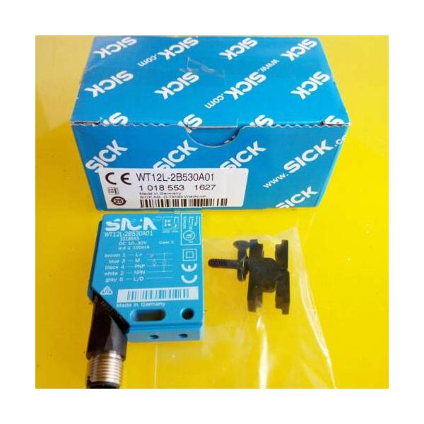 1PCS SICK Sensor 1018553 WT12L-2B530A01 Neu IN Karton1PCS SICKセンサー1018553 WT12L-2B530A01 NEU IN KARTON