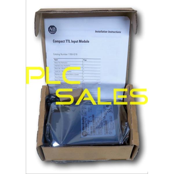 Allen Bradley 1769-IG16 | Compactlogix TTL Input Module *NEW*アレン・ブラッドリー 1769-IG16 | Compactlogix TTL 入力モジュール *新規*