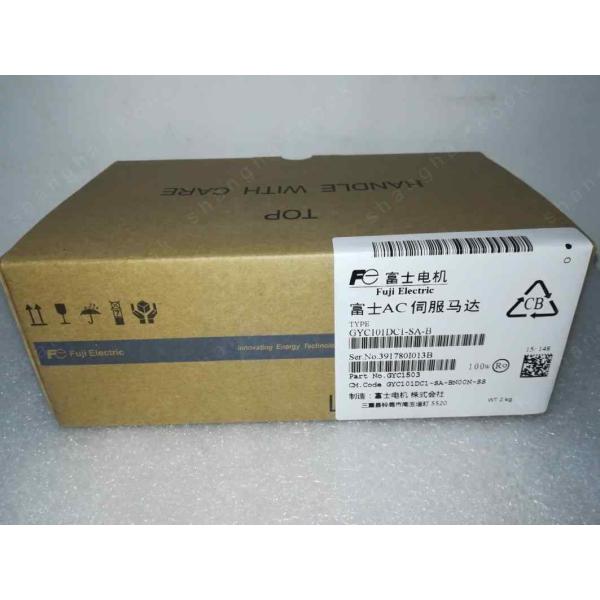 1PC FUJI GYC101DC1-SA-B GYC101DC1SAB Servo Motor New1PC富士GYC101DC1-SA-B GYC101DC1SAB SERVO MOTOR NEW