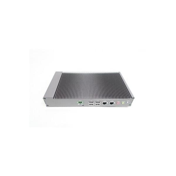Lanner Electronics LEC-2050 Fanless Embedded System W/ Intel Atom 1.6ghz CpuLanner Electronics LEC-2050ファンレス埋め込みシステムw/ I...