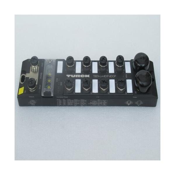 1pc   new  TURCK module TBEN-L4-8DIP-8DOP 68140101PC新しいTURCKモジュールTBEN-L4-8DIP-8DOP 6814010