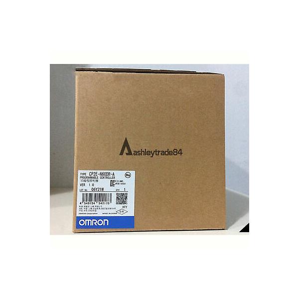1PCS Neu IN Karton OMRON Plc Programmierbar Kontroll- CP2E-N60DR-AKarton Omron Plc Programbar Kontroll- CP2E-N60DR-Aの1PC...