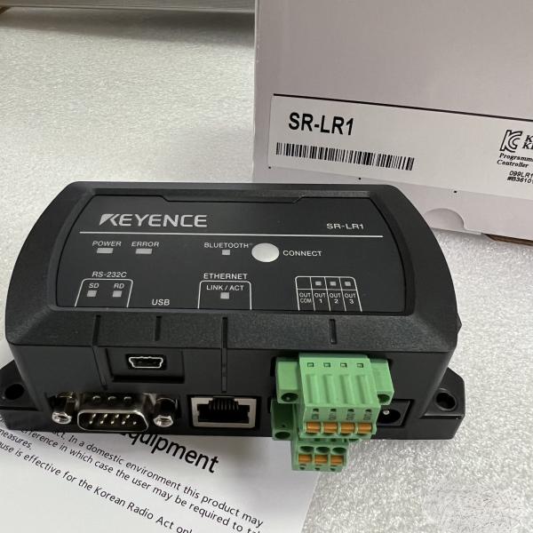 1pcs KEYENCE SR-LR1 PLC Communication Unit Module NEW1PCS Keyence SR-LR1PLC通信ユニットモジュールNEW