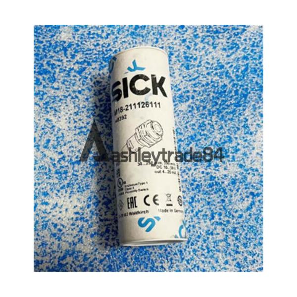 1PCS Neu SICK UM18-211126111 Ultraschall Sensor1PCS Neu SICK UM18-211126111 Ultraschallセンサー