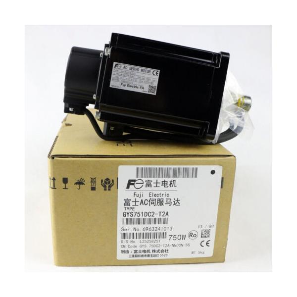 1PC FUJI GYS751DC2-T2A GYS751DC2T2A Servo Motor New1PC富士Gys751DC2-T2A GYS751DC2T2A SERVO MOTOR NEW