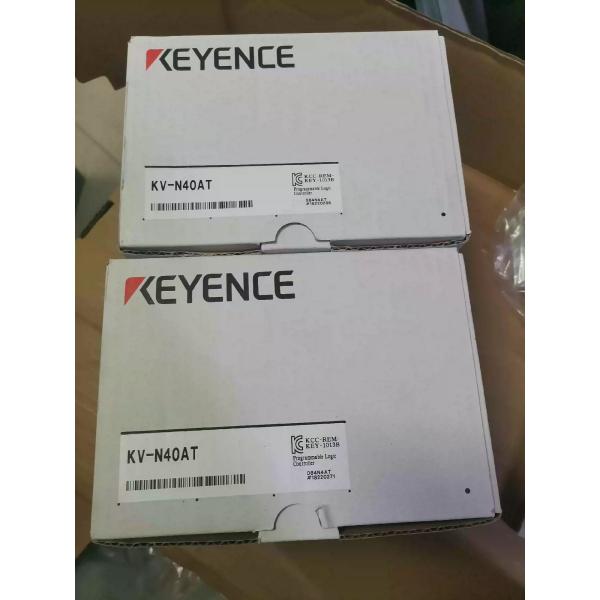 1pcs KEYENCE KV-N40AT PLC Programmable Controller NEW1PCS KEYENCE KV-N40AT PLC Programmable Controller New
