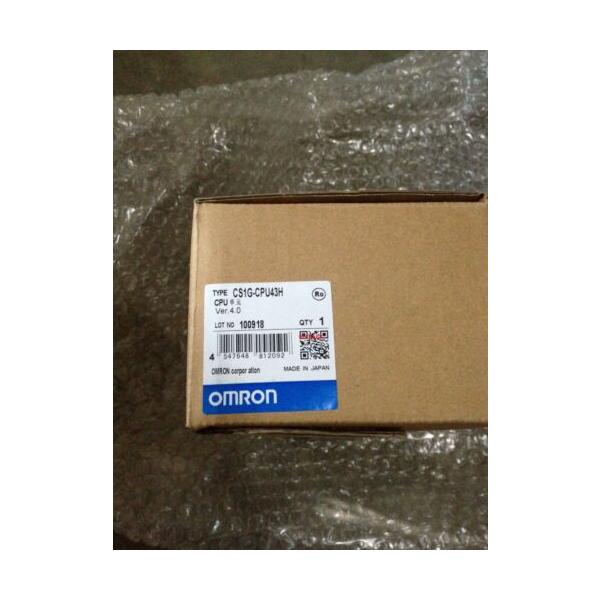 New Omron CS1G-CPU43H SYSMAC CPU Unit cs1gcpu43h Free #SC新しいOmron CS1G-CPU43H SYSMAC CPUユニットCS1GCPU43Hフリー＃SC