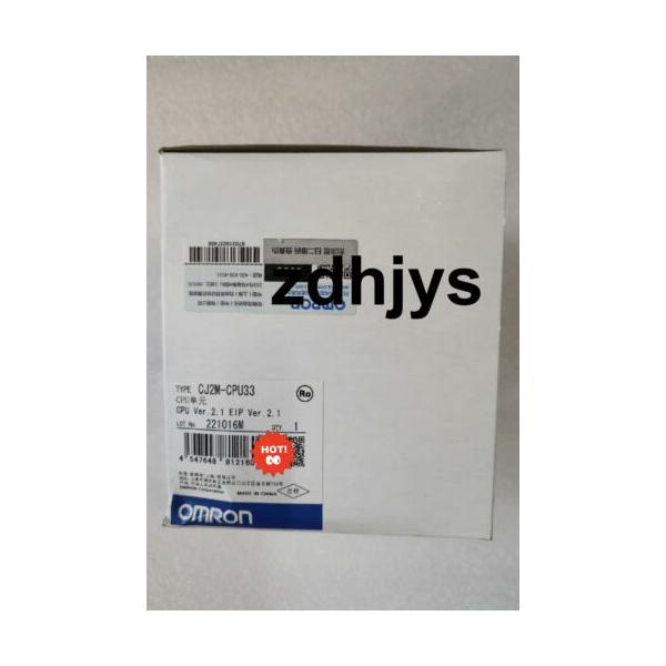 1PCS  Omron CJ2M-CPU33 CJ2MCPU33  #A1PCS OMRON CJ2M-CPU33 CJ2MCPU33 #A