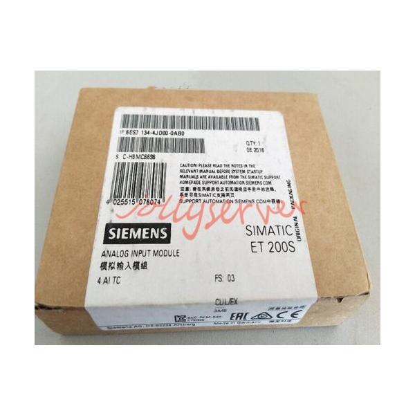 1PC Neu Siemens 6ES7134-4JD00-0AB0 Modul 6ES7 134-4JD00-0AB01PC Neu Siemens 6ES7134-4JD00-0AB0 Modul 6ES7 134-4JD00-0AB0