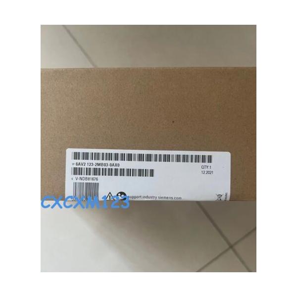 1PCS Unopened New Siemens 6AV2 123-2MB03-0AX0 6AV2123-2MB03-0AX01PCS未開封の新しいシーメンス6AV2 123-2MB03-0AX0 6AV2123-2MB03-0AX0