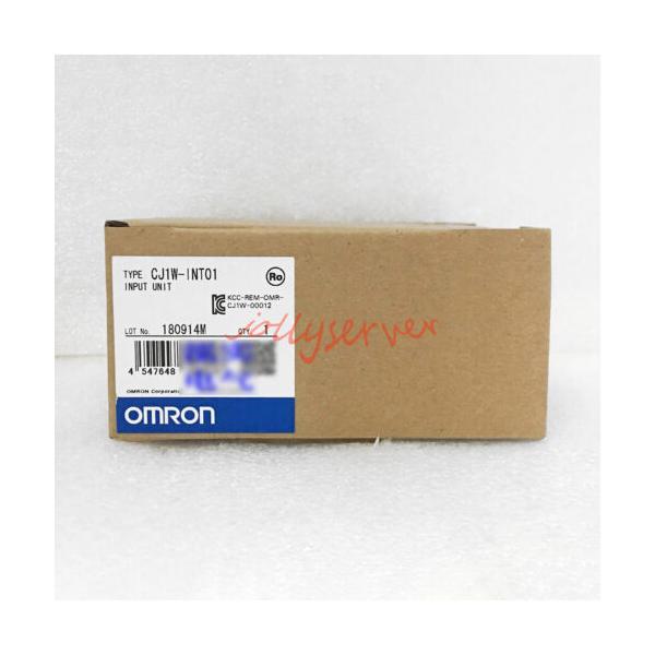 1PC Neu Omron CJ1W-INT01 Plc Modul1PC Neu Omron CJ1W-INT01PLCモジュール