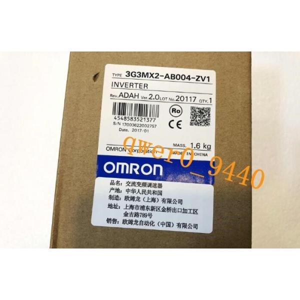 1PC NEW Converter Inverter ?3G3MX2-AB004-ZV1 2.2KW AC governor1PC New Converter Inverter？3G3MX2-AB004-ZV1 2.2KW ACガバナー